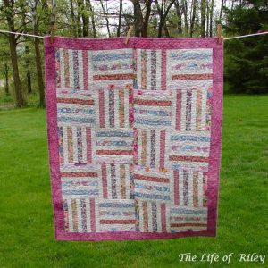 Top 4 Free Best Split Rail Fence Quilt Patterns (+6 Bonus Patterns For ...