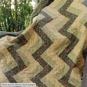 Top 4 Free Best Split Rail Fence Quilt Patterns (+6 Bonus Patterns For ...