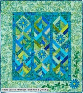 Top 4 Free Best Split Rail Fence Quilt Patterns (+6 Bonus Patterns For ...