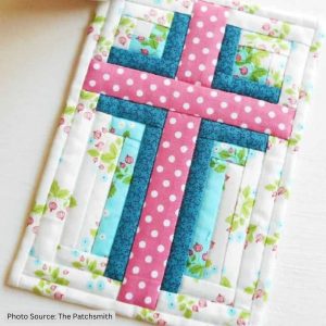 Best Free Log Cabin Cross Quilt Pattern (+7 Bonus Patterns For Sale) - I Love Quilting Forever