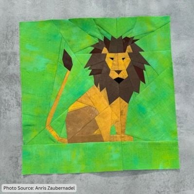 Top 13 Best Animal Quilt Patterns (+7 Bonus Patterns For Sale) - I Love ...