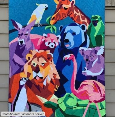 Top 13 Best Animal Quilt Patterns (+7 Bonus Patterns For Sale) - I Love ...