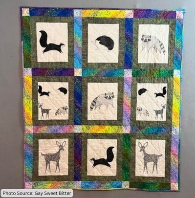 Top 13 Best Animal Quilt Patterns (+7 Bonus Patterns For Sale) - I Love ...