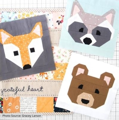 Top 13 Best Animal Quilt Patterns (+7 Bonus Patterns For Sale) - I Love ...