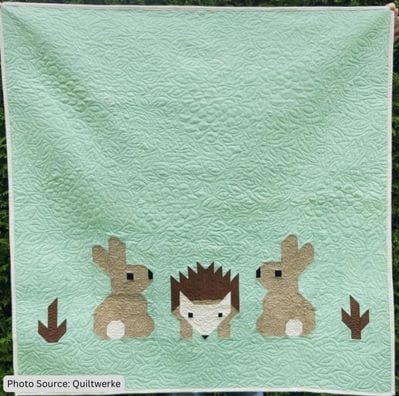 Top 13 Best Animal Quilt Patterns (+7 Bonus Patterns For Sale) - I Love ...