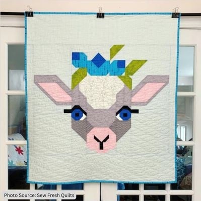 Top 13 Best Animal Quilt Patterns (+7 Bonus Patterns For Sale) - I Love ...