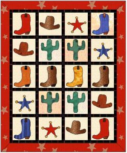 7 Best Western Quilt Patterns - I Love Quilting Forever