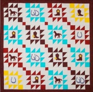 Top 9 Free Western Quilt Patterns (+7 Bonus Patterns For Sale) - I Love ...