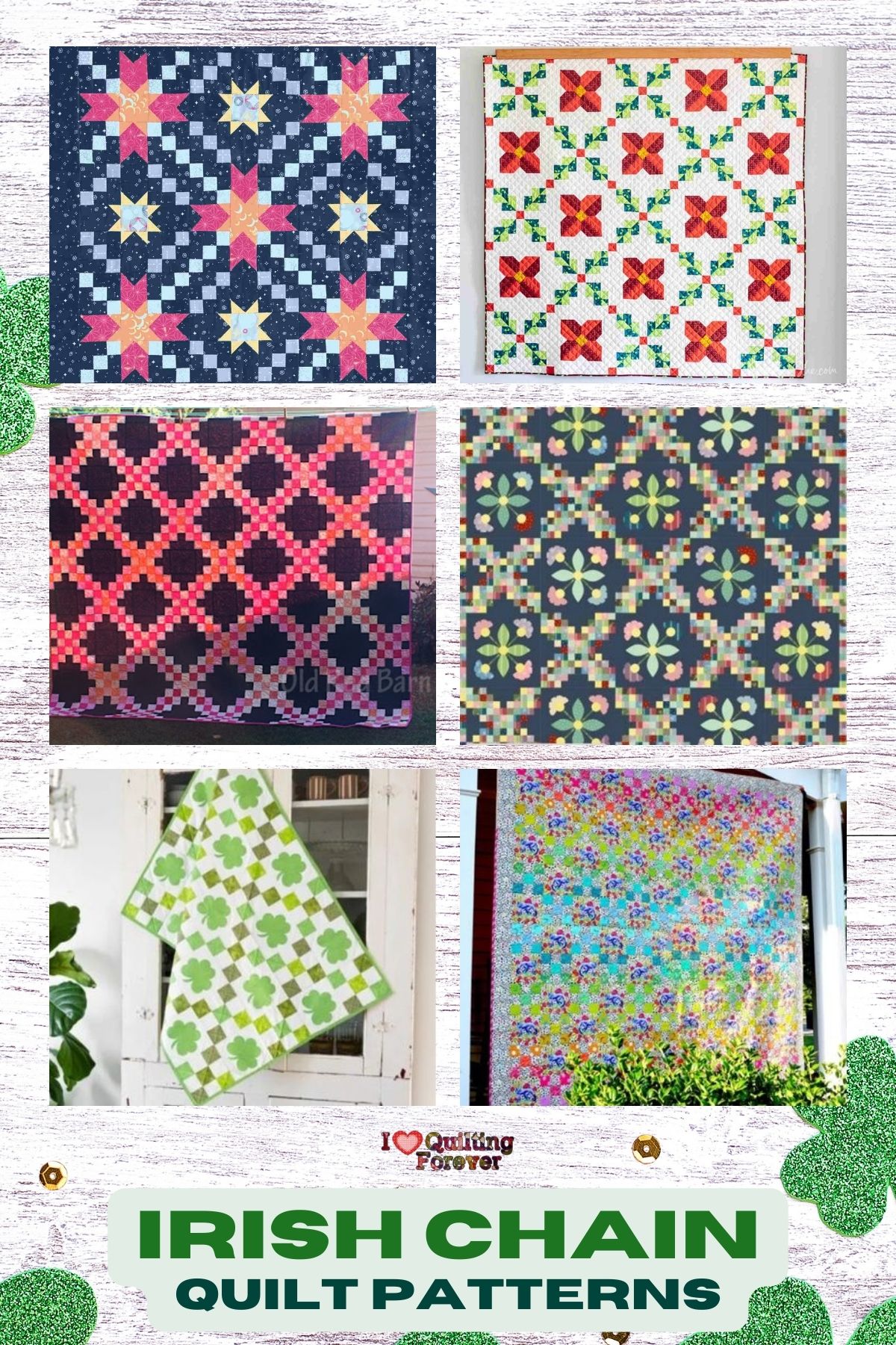 Top 22 Free Irish Chain Quilt Patterns (+9 Bonus Patterns For Sale) - I ...