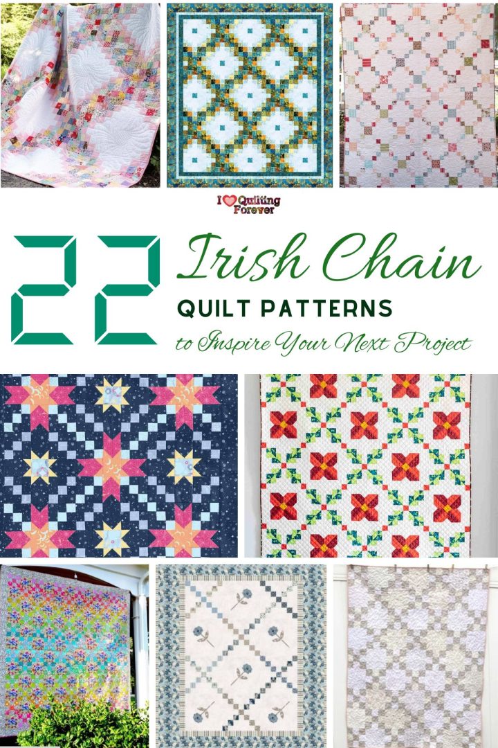 Top 22 Free Irish Chain Quilt Patterns (+9 Bonus Patterns For Sale) - I ...