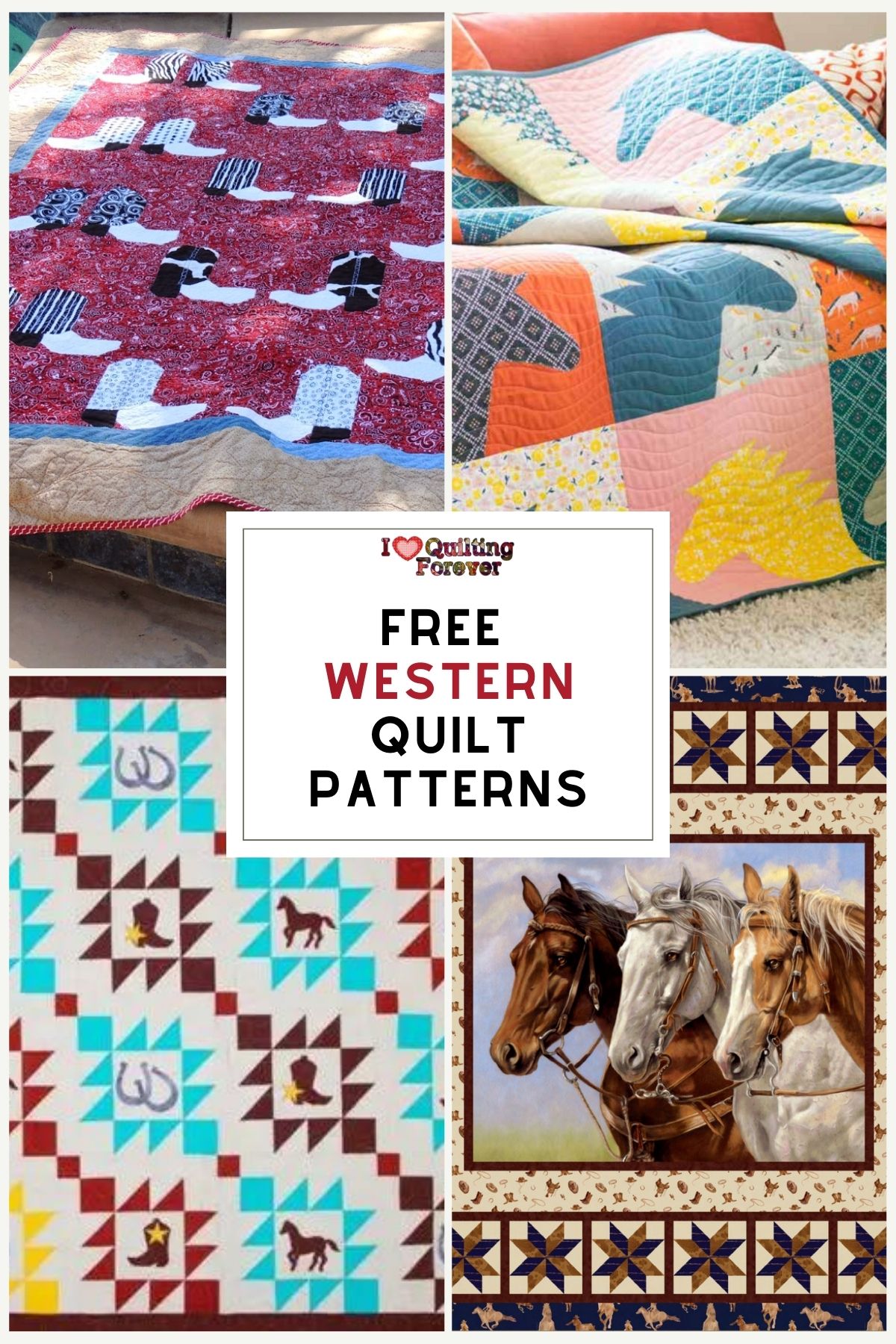 Top 9 Free Western Quilt Patterns (+4 Bonus Patterns For Sale) - I Love ...