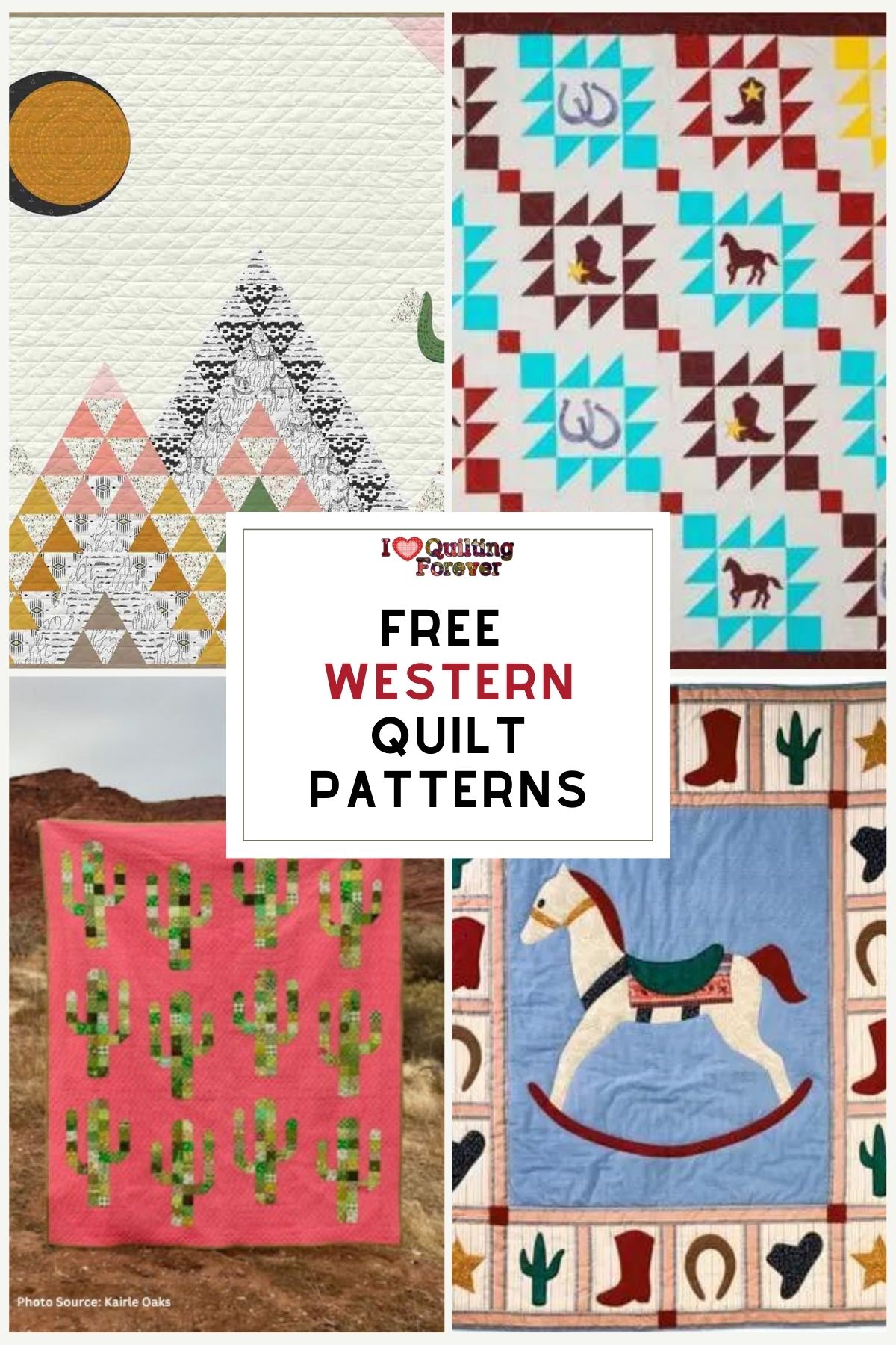 Top 9 Free Western Quilt Patterns (+7 Bonus Patterns For Sale) - I Love ...