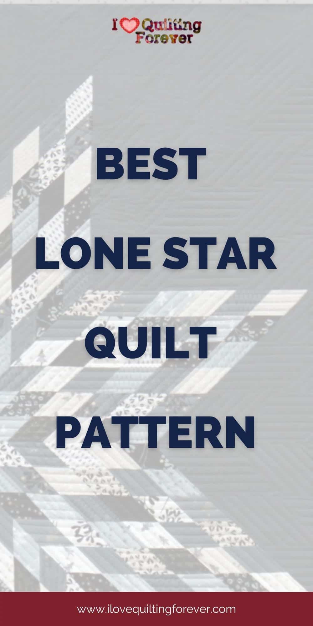 Top 15 Free Lone Star Quilt Patterns (+7 Bonus Patterns For Sale) - I ...