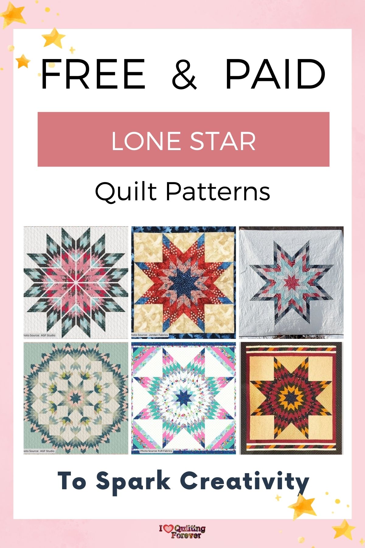 Top 15 Free Lone Star Quilt Patterns (+7 Bonus Patterns For Sale) - I ...