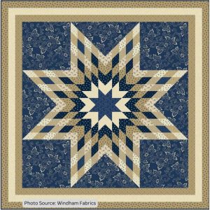 Top 8 Free Starburst Quilt Patterns (+5 Bonus Patterns For Sale) - I ...