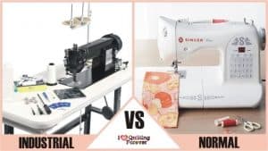 What Is the Difference Between an industrial sewing machine and a ...