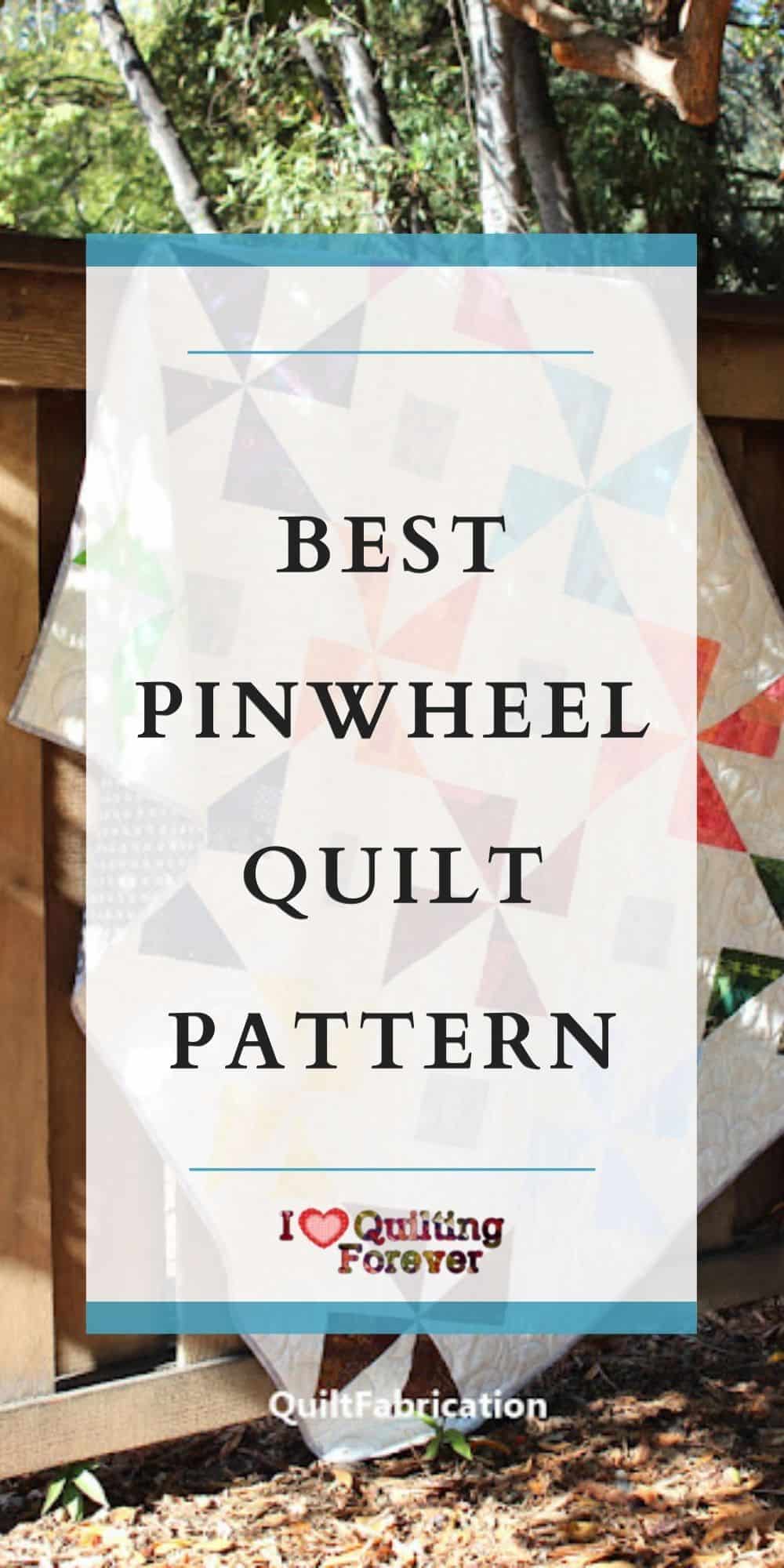 Top 20 Free Pinwheel Quilt Patterns (+8 Bonus Patterns For Sale) - I ...