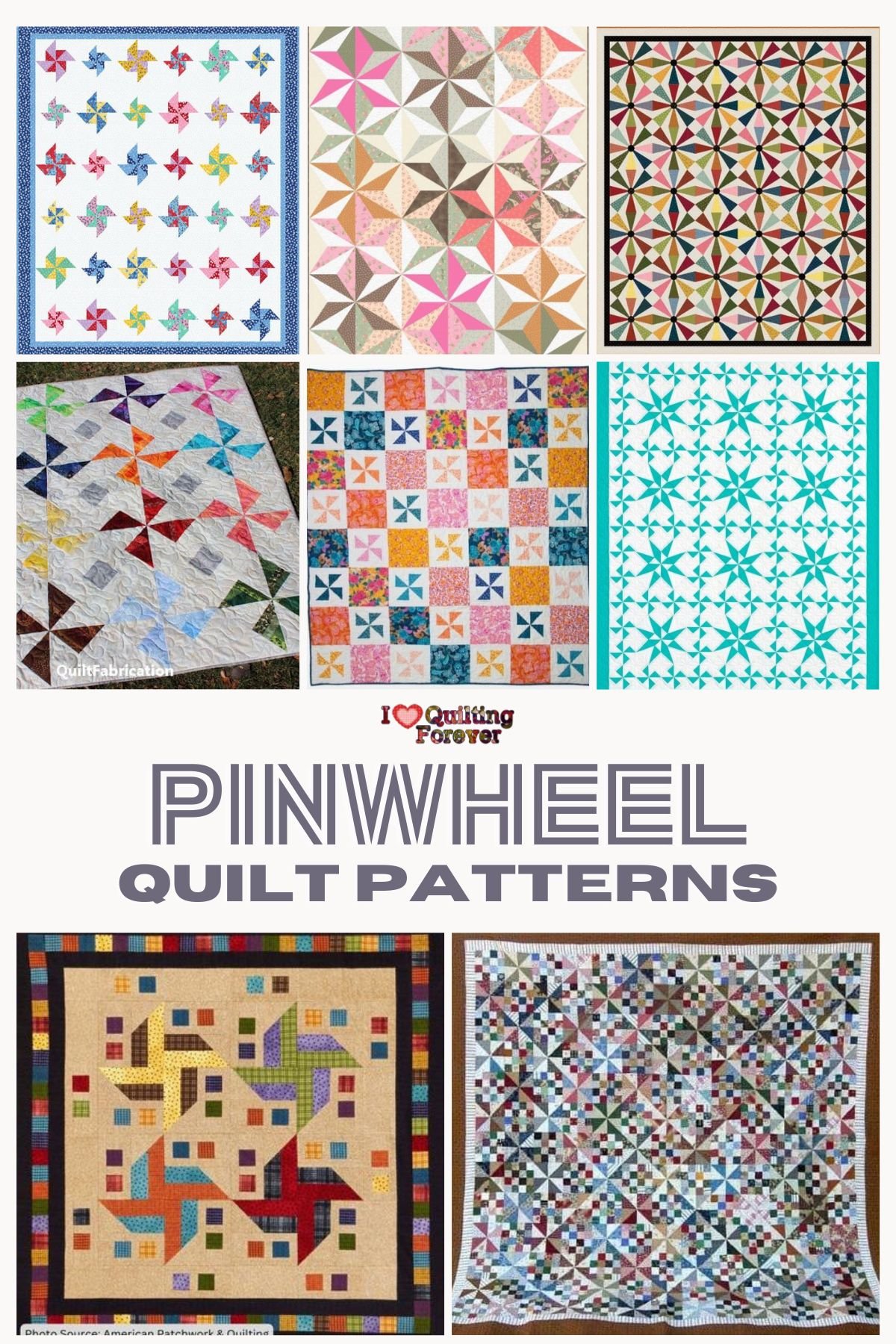 Top 20 Free Pinwheel Quilt Patterns (+8 Bonus Patterns For Sale) - I Love Quilting Forever