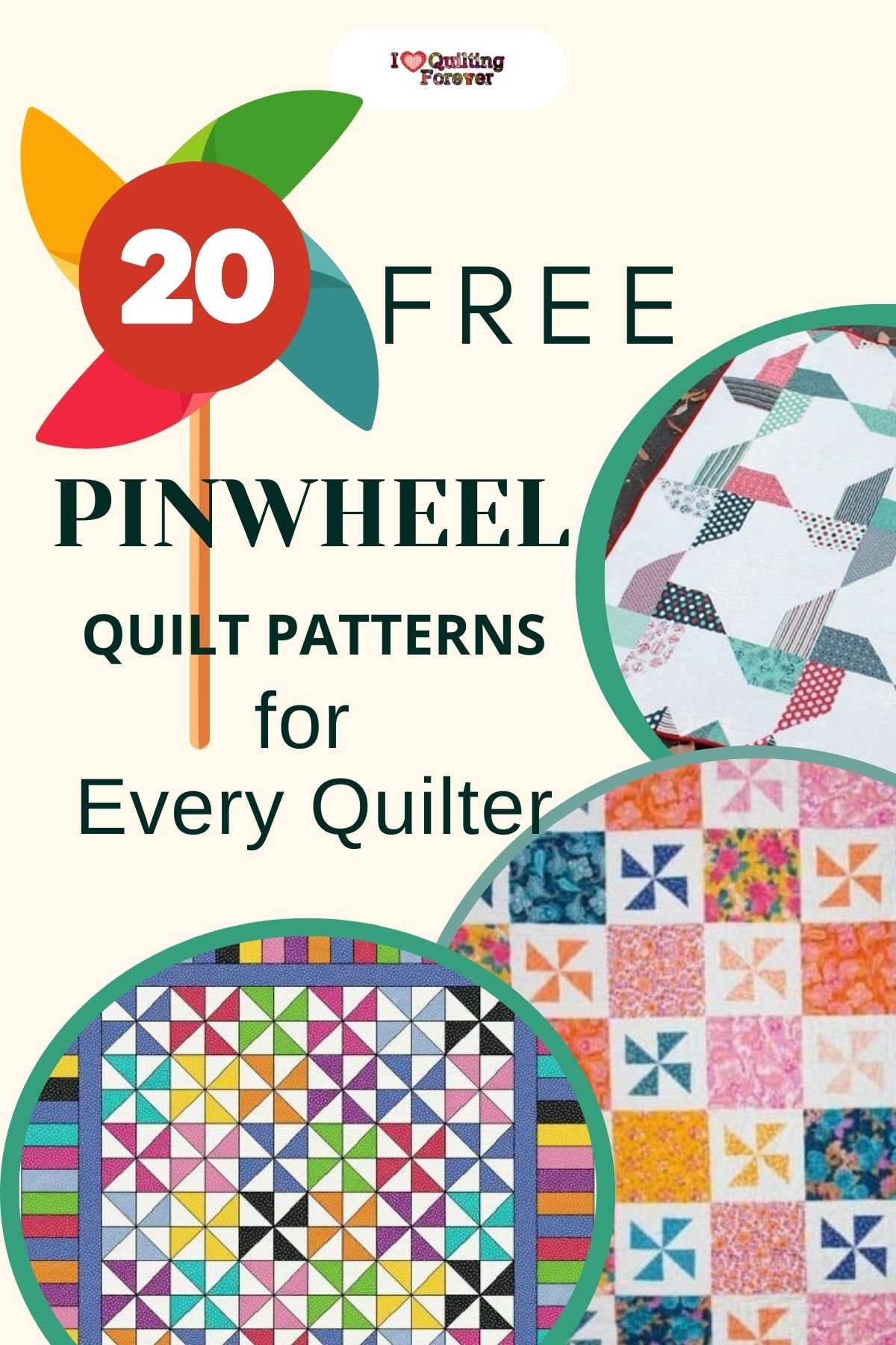 Top 20 Free Pinwheel Quilt Patterns (+8 Bonus Patterns For Sale) - I ...