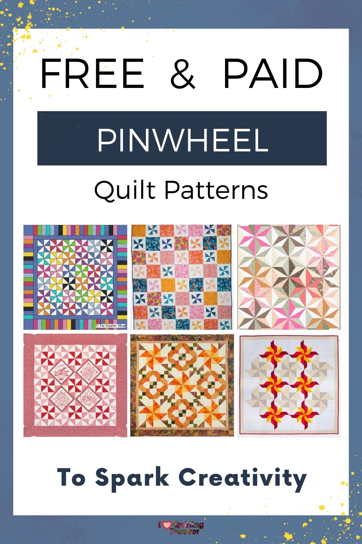 Top 20 Free Pinwheel Quilt Patterns (+8 Bonus Patterns For Sale) - I ...