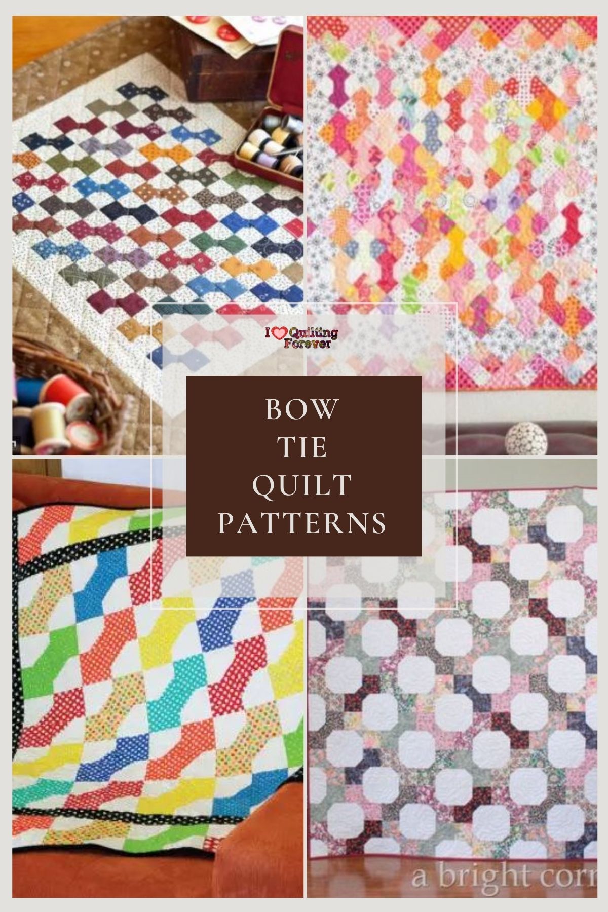 Top 10 Free Bow Tie Quilt Patterns (+10 Bonus Patterns For Sale) - I ...