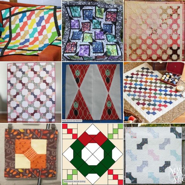 Top 16 Free Bow Tie Quilt Patterns (+12 Bonus Patterns For Sale) - I ...