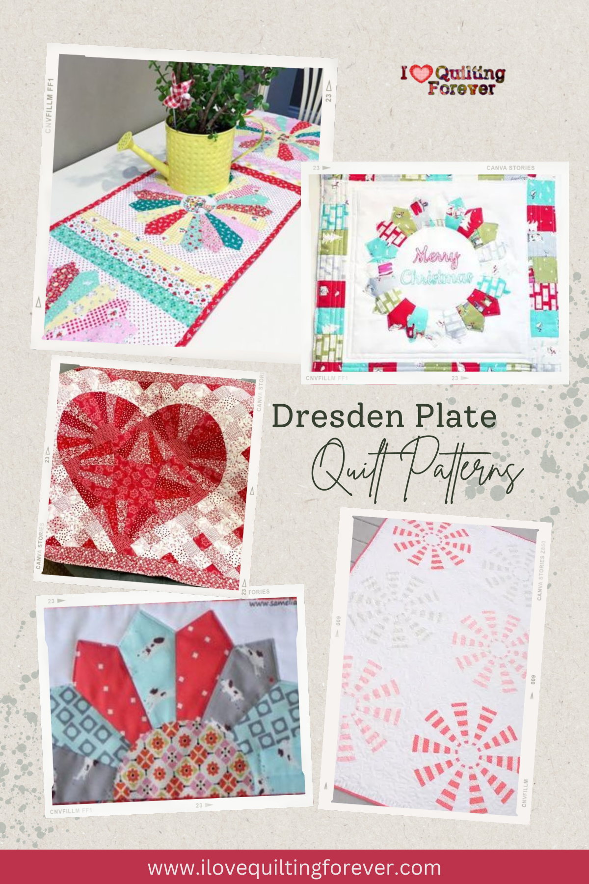 Top 20 Free Dresden Plate Quilt Patterns (+8 Bonus Patterns For Sale ...