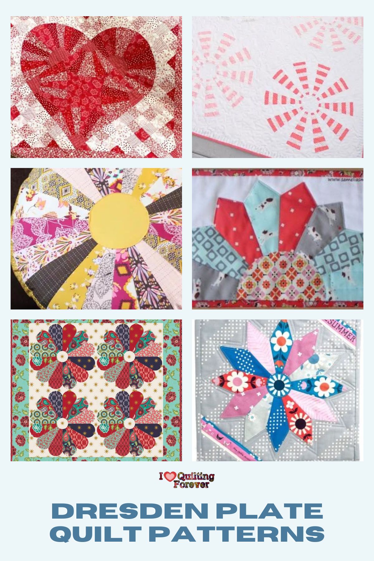 Top 20 Free Dresden Plate Quilt Patterns (+8 Bonus Patterns For Sale ...