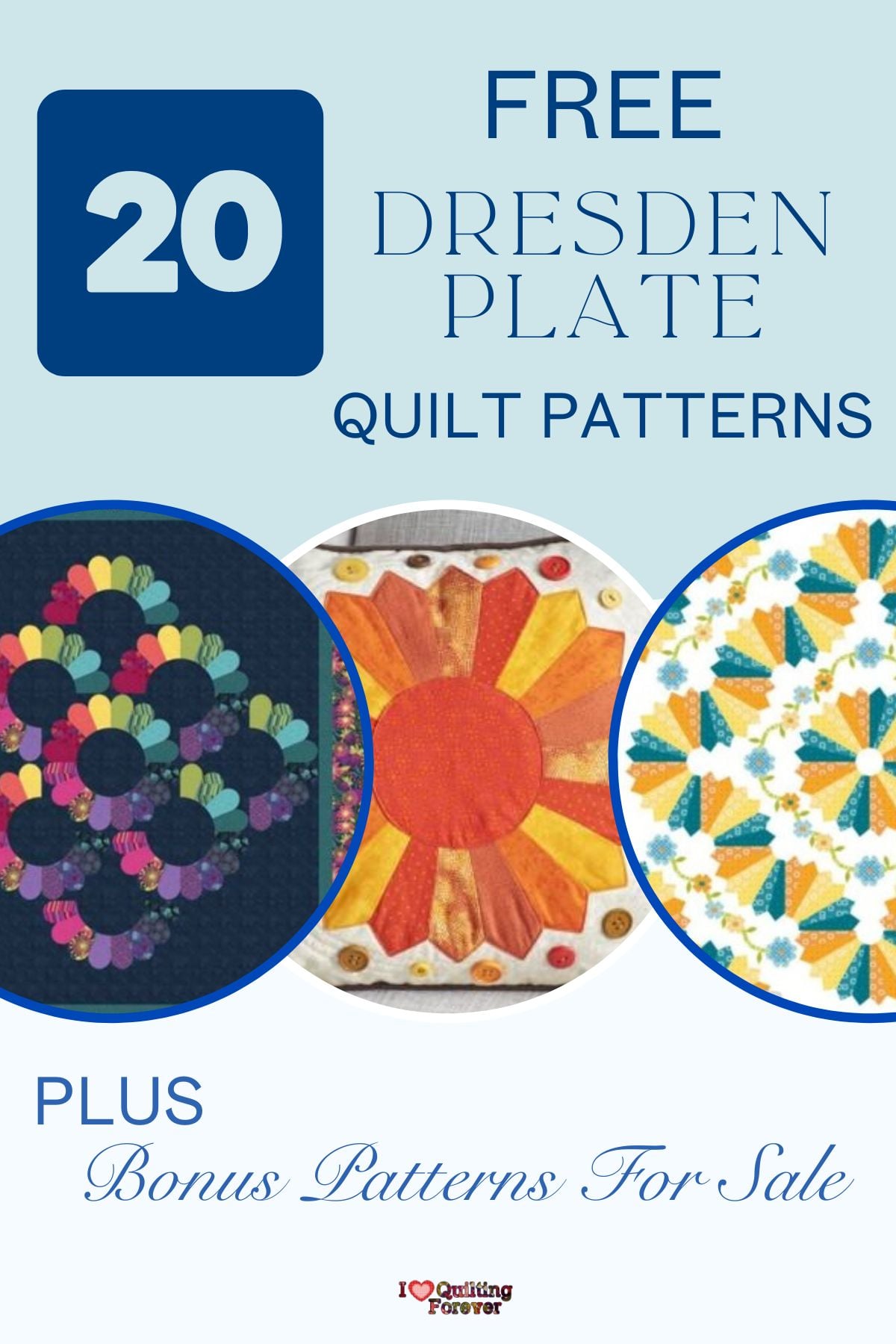 Top 20 Free Dresden Plate Quilt Patterns (+8 Bonus Patterns For Sale ...