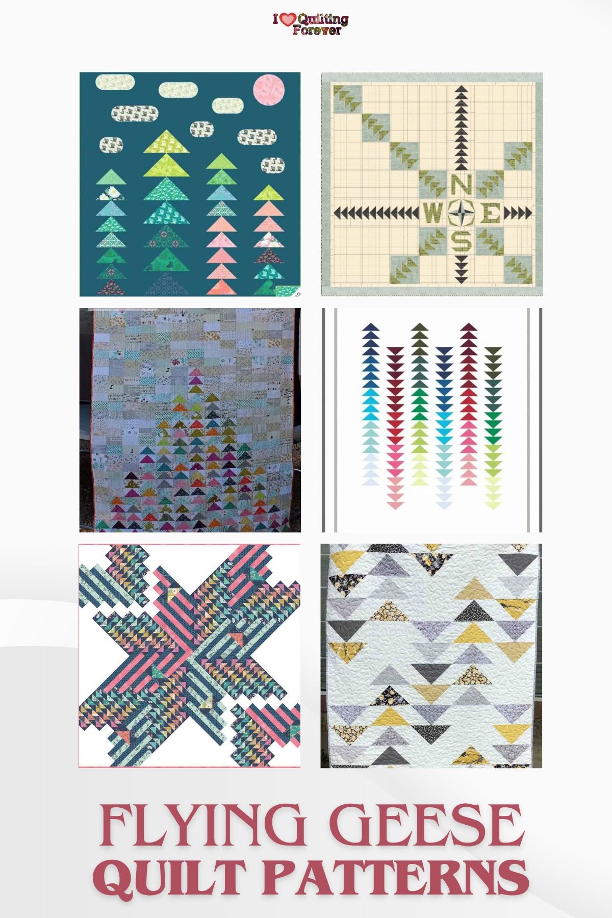 Top 15 Free Flying Geese Quilt Patterns (+4 Bonus Patterns For Sale ...