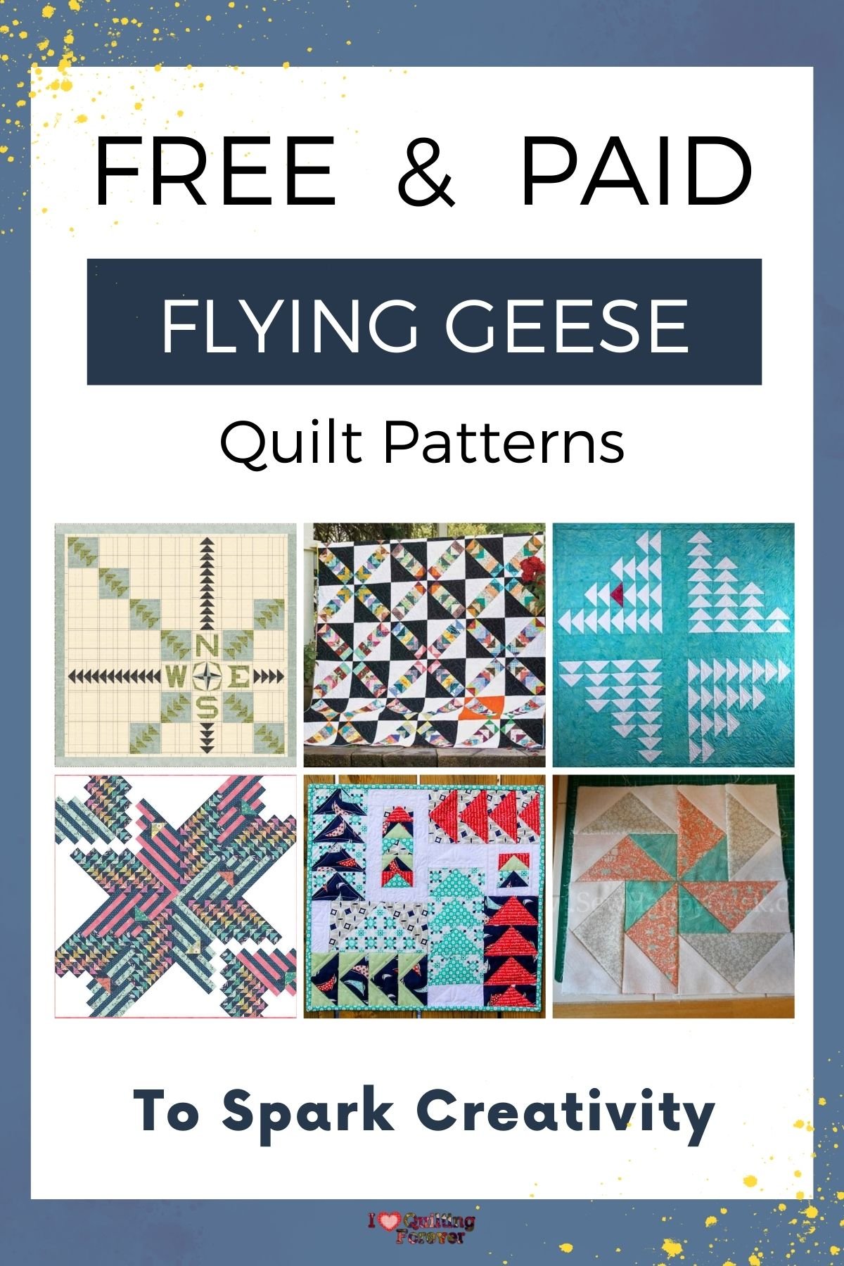 Top 15 Free Flying Geese Quilt Patterns (+4 Bonus Patterns For Sale ...