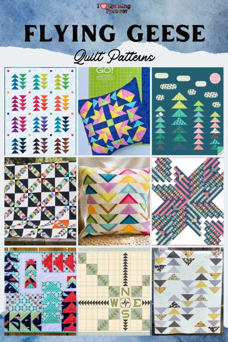 Top 15 Free Flying Geese Quilt Patterns (+4 Bonus Patterns For Sale ...