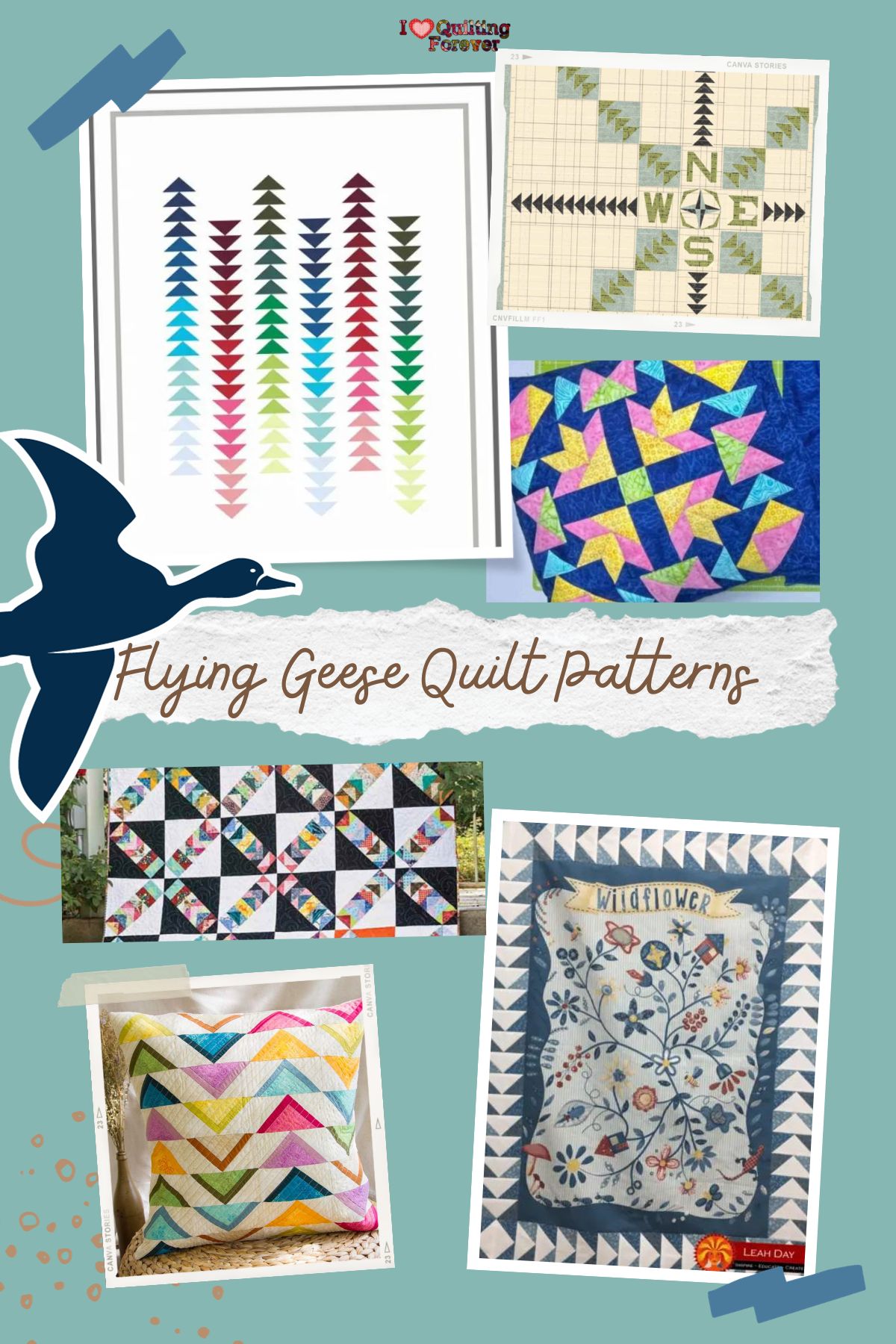 Top 15 Free Flying Geese Quilt Patterns (+4 Bonus Patterns For Sale ...