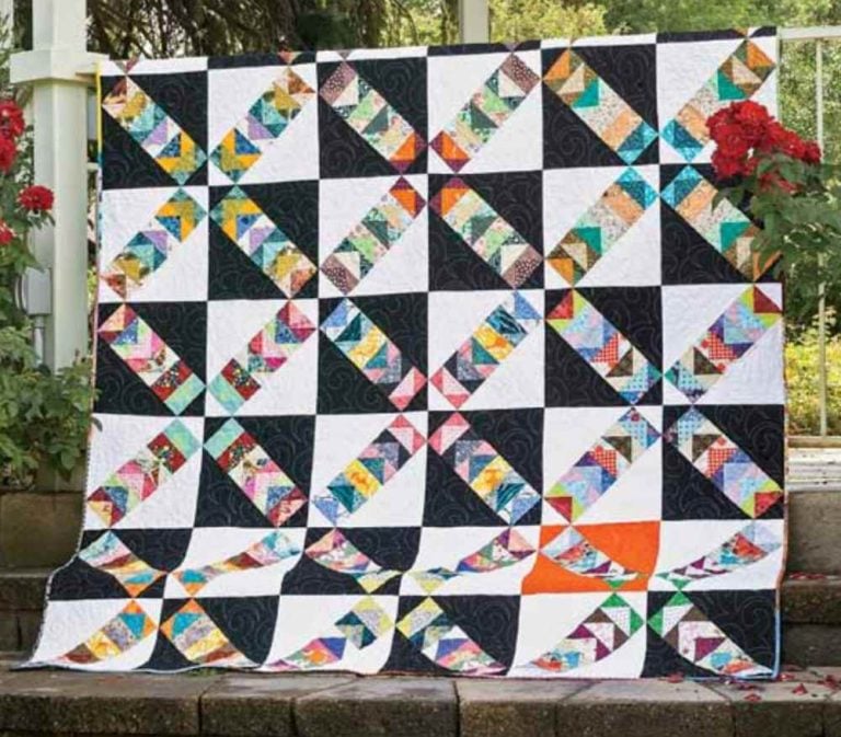 Top 15 Free Flying Geese Quilt Patterns (+4 Bonus Patterns For Sale ...