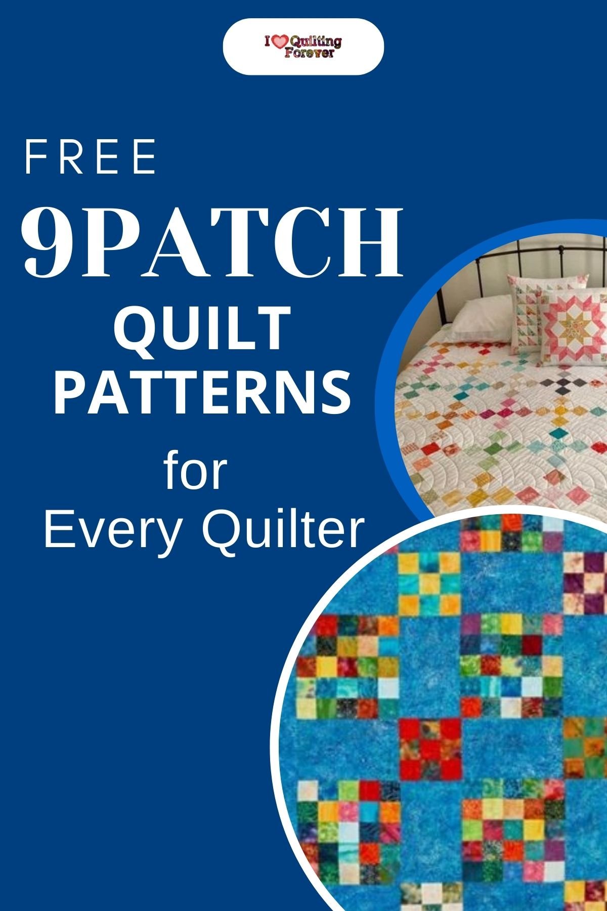 Top 17 Free Nine Patch Quilt Pattern (+13 Bonus Patterns For Sale) - I ...