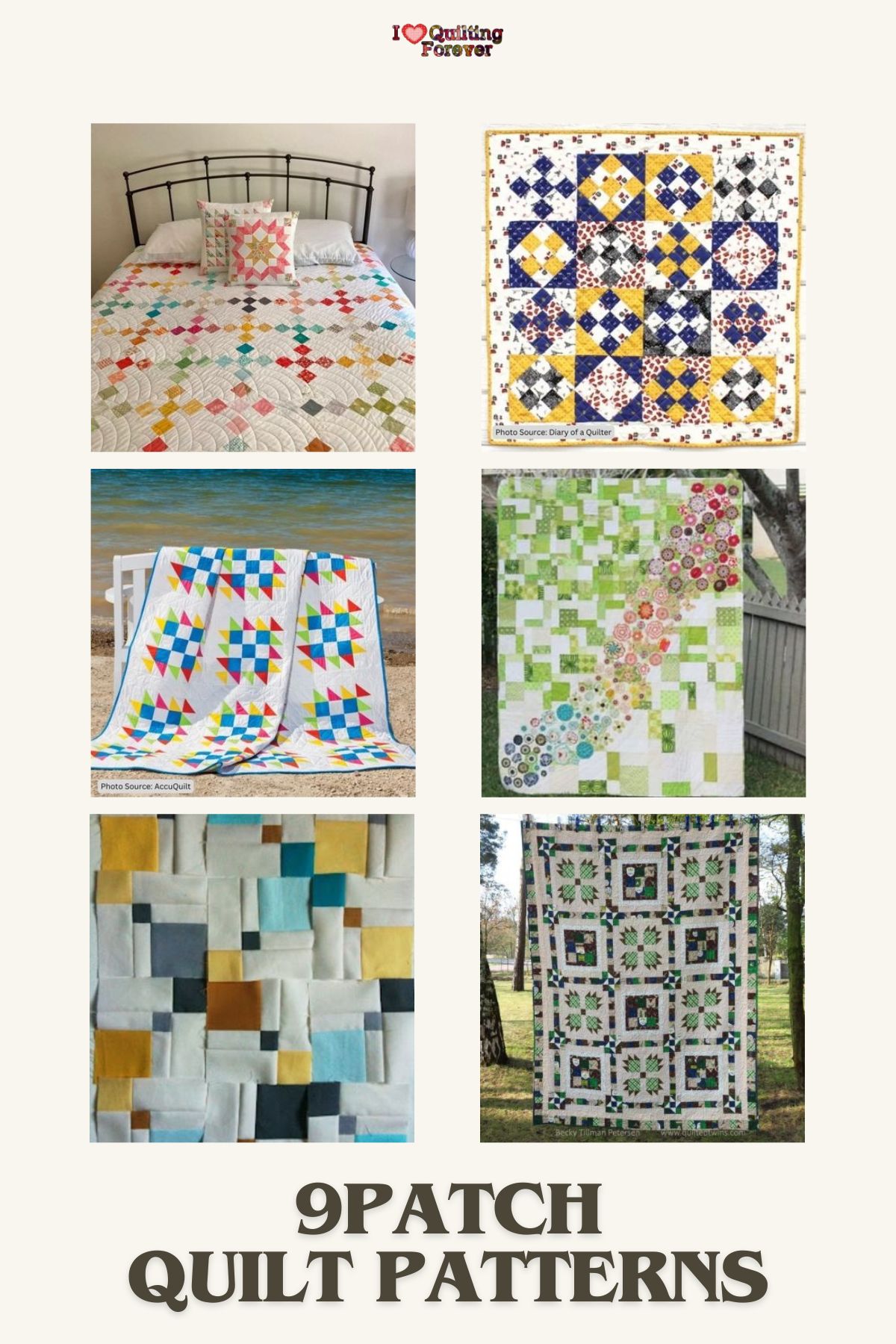 Top 17 Free Nine Patch Quilt Pattern (+14 Bonus Patterns For Sale) - I ...