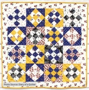 Top 17 Free Nine Patch Quilt Pattern (+13 Bonus Patterns For Sale) - I ...