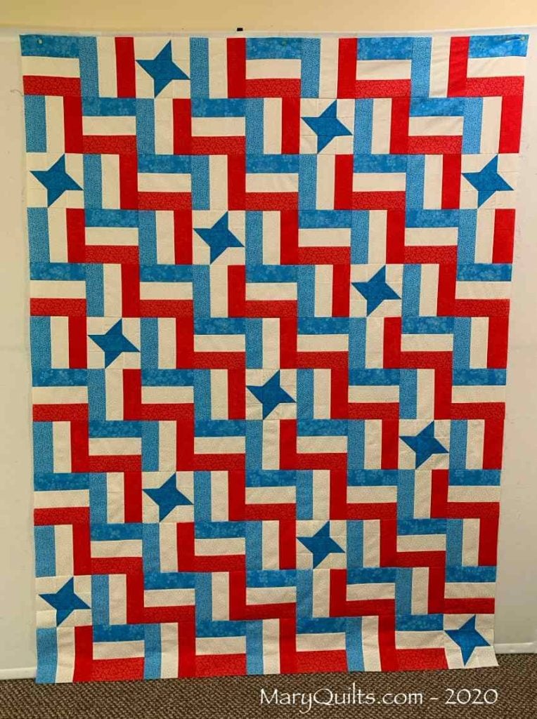 Top 15 Free Rail Fence Quilt Patterns (+9 Bonus Patterns For Sale) - I ...