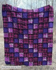 Top 10 Free Rag Quilt Patterns (+6 Bonus Patterns For Sale) - I Love ...