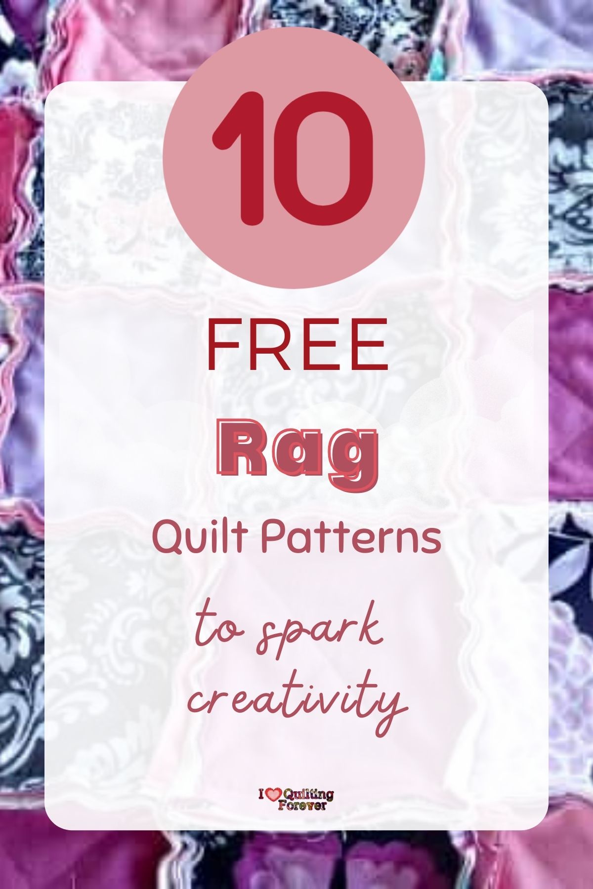 Top 10 Free Rag Quilt Patterns (+6 Bonus Patterns For Sale) - I Love ...