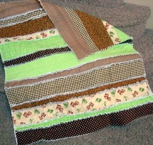 Top 10 Free Rag Quilt Patterns (+6 Bonus Patterns For Sale) - I Love ...