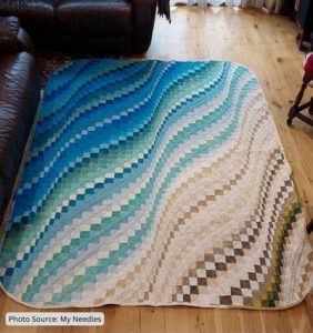 Top 12 Free Bargello Quilt Patterns (+7 Bonus Patterns For Sale) - I ...