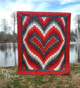 Top 12 Free Bargello Quilt Patterns (+7 Bonus Patterns For Sale) - I ...