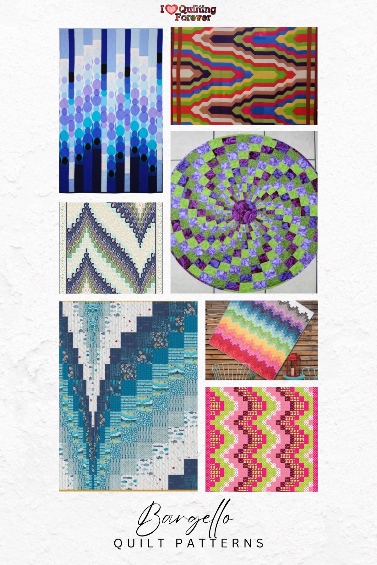 Top 12 Free Bargello Quilt Patterns (+7 Bonus Patterns For Sale) - I ...