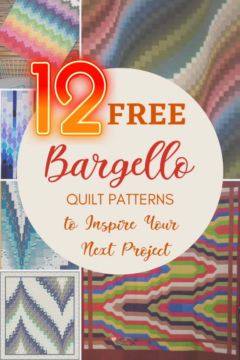 Top 12 Free Bargello Quilt Patterns (+7 Bonus Patterns For Sale) - I ...