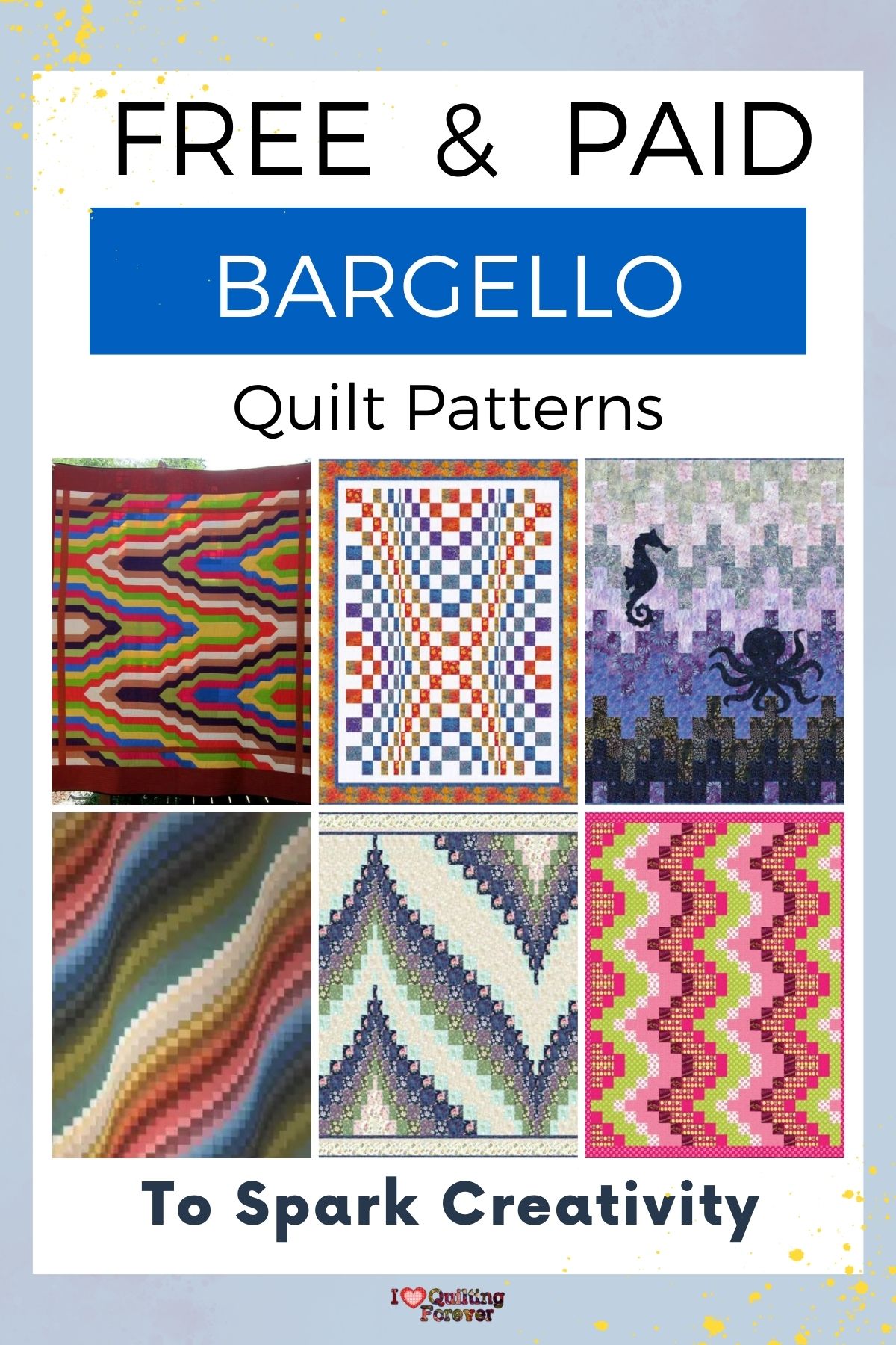 Top 12 Free Bargello Quilt Patterns (+7 Bonus Patterns For Sale) - I Love Quilting Forever