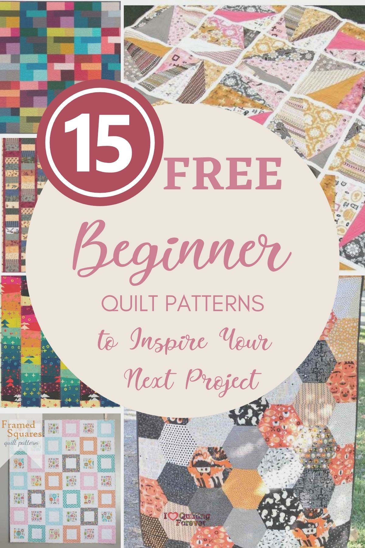 Top 15 Free Easy Quilting Patterns for Beginners (+9 Bonus Patterns For ...