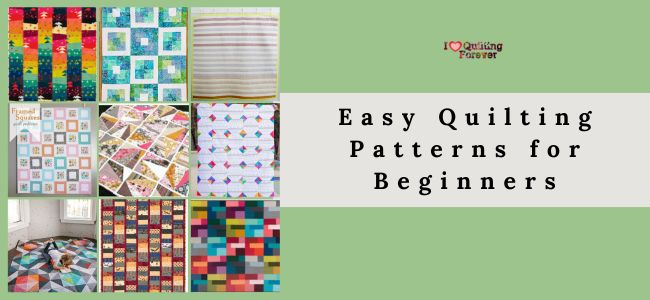 Top 22 Free Easy Quilting Patterns For Beginners 8 Bonus Patterns For 