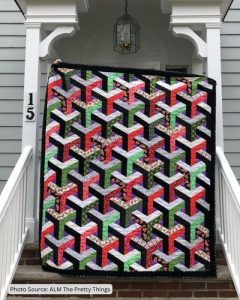 Top 3 Free Escher Quilt Patterns (+7 Bonus Patterns For Sale) - I Love ...