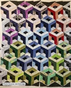 Top 3 Free Escher Quilt Patterns (+7 Bonus Patterns For Sale) - I Love ...